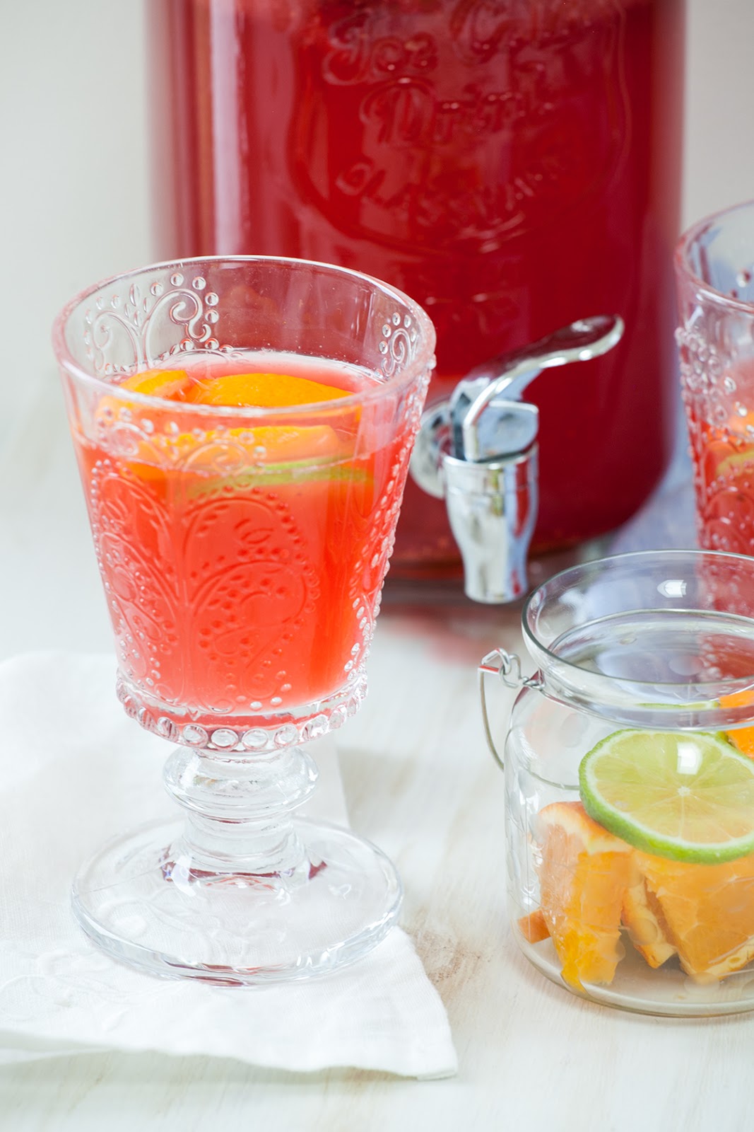 Vaarika - Laimi limonaad | TOIDUJUTUD