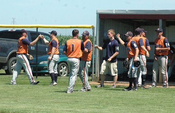 Belgrade-Brooten-Elrosa Jaguar Sports extended coverage: July 2011