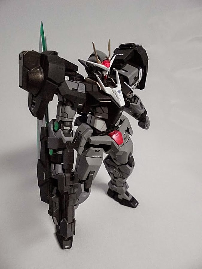 Painted Build: RG 1/144 00 Raiser "Black"