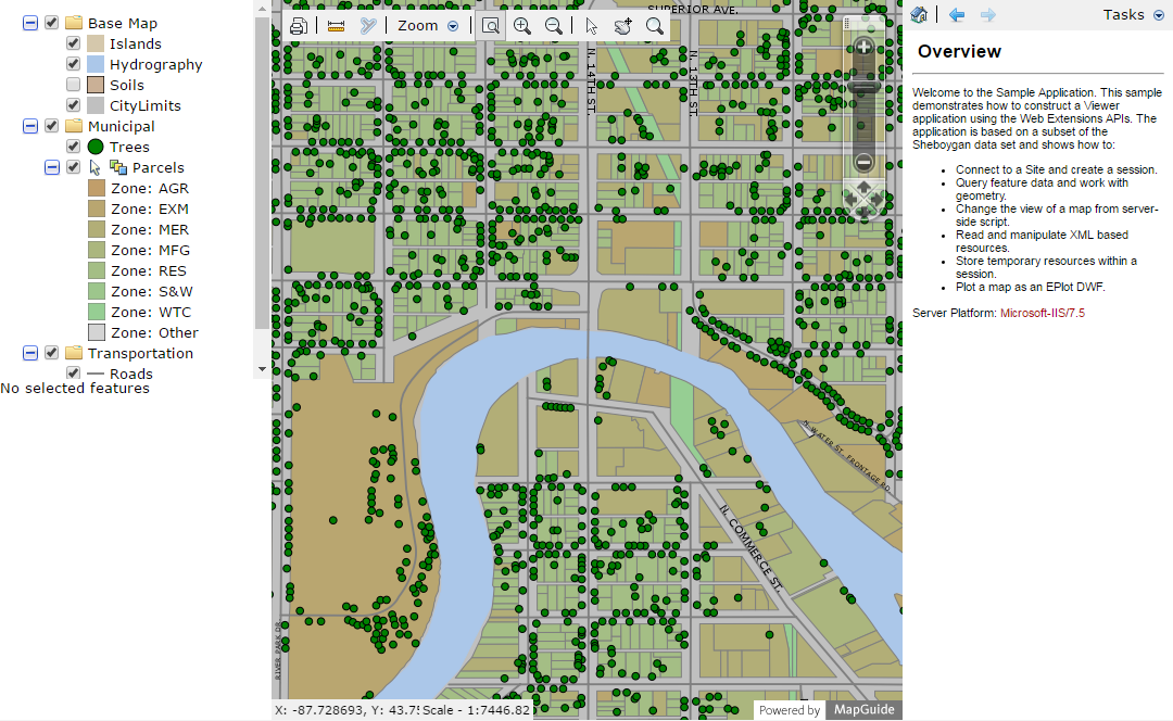 The Map Guy(de): Introducing mapguide-react-layout. A modern viewer for ...