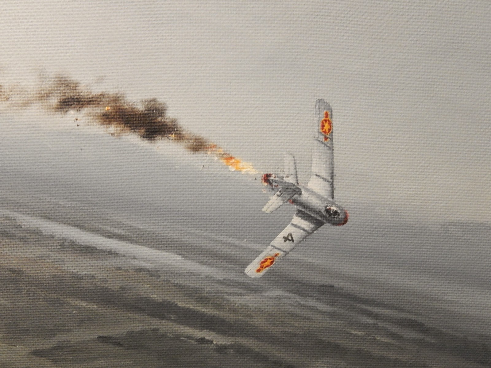 Art Contrarian: Up Close: R.G. Smith's Aviation Art