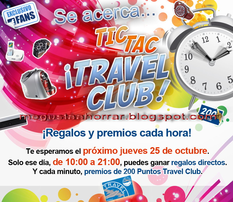 me gusta ahorrar: Juega HOY al Tic Tac de Travel y gana premios directos