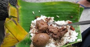 Brongkos, Makanan Khas Yogyakarta