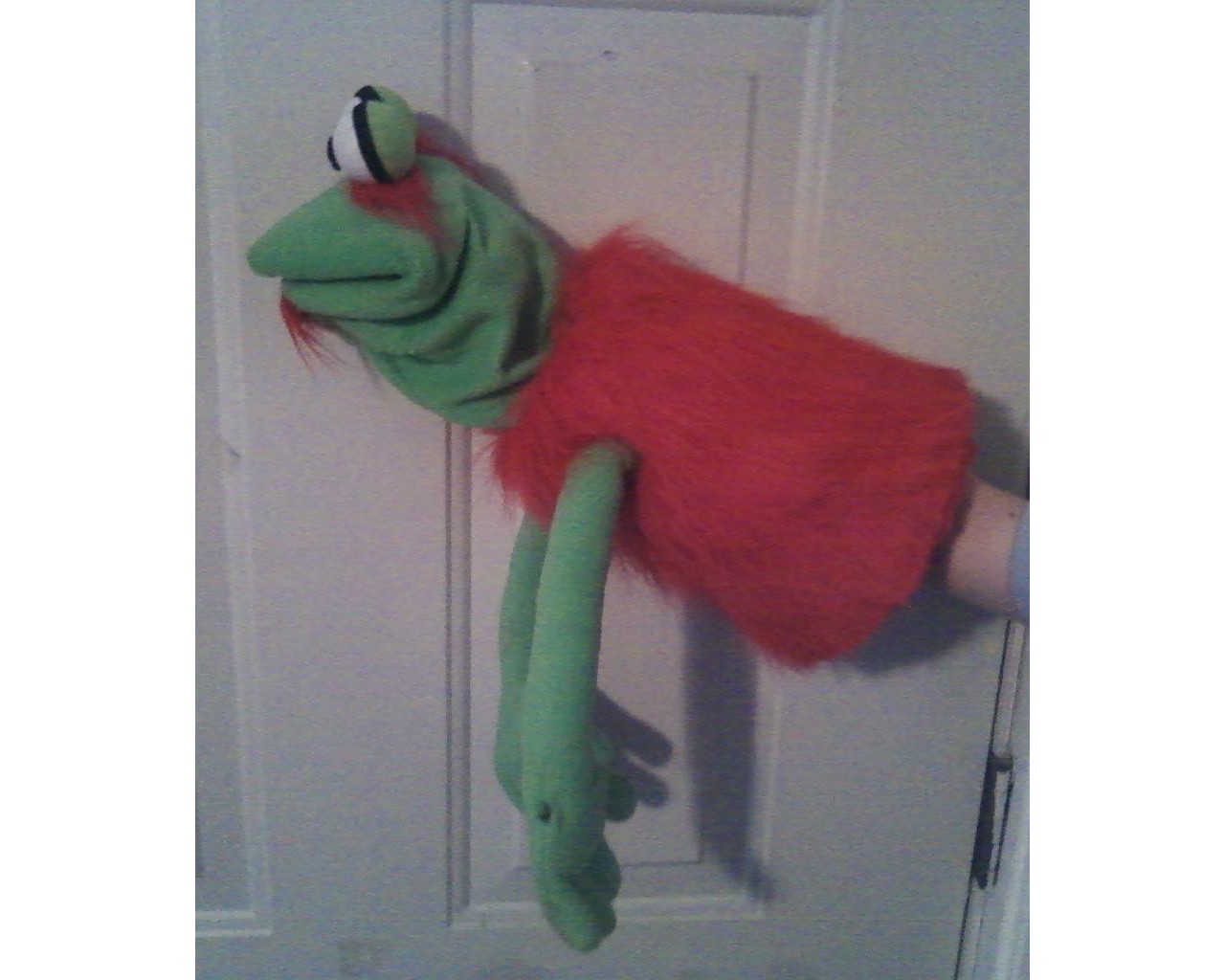 J&W's Wicked Puppet Factory: Another Scrap Puppet...