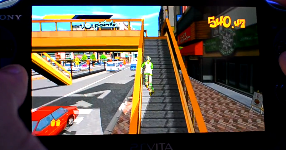Brand New Jet Set Radio PS Vita Gameplay ~ PS Vita Hub | Playstation ...