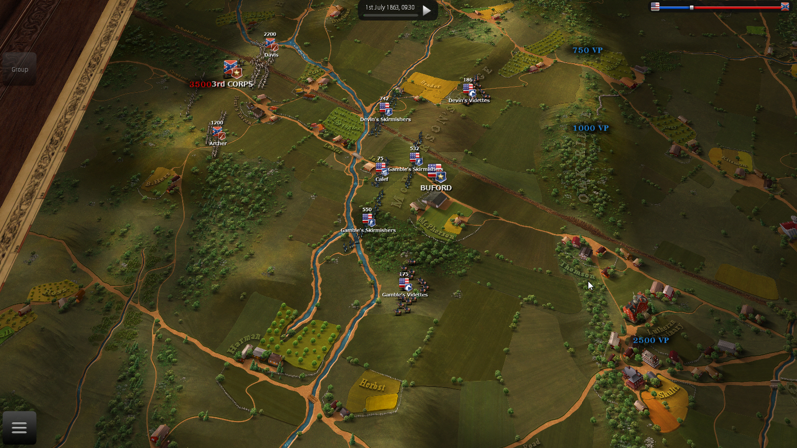 Jay's Wargaming Madness: ACW Scenario - McPherson's Ridge