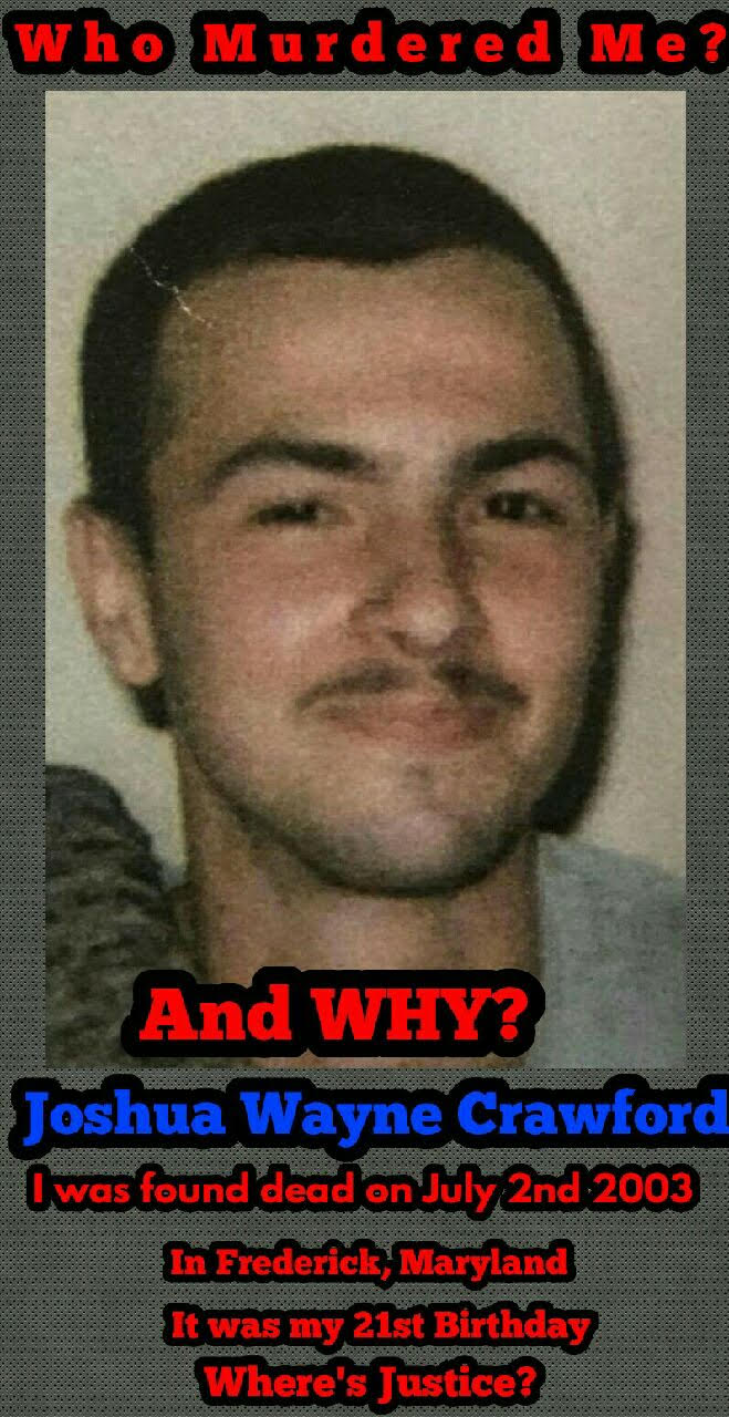 The Murder of Joshua Wayne Crawford - CrimeBlogger1983