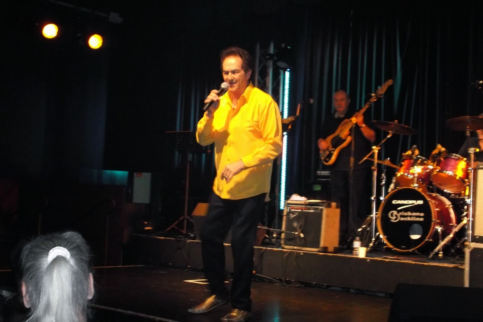 Issi Dye Queensland tour 2015