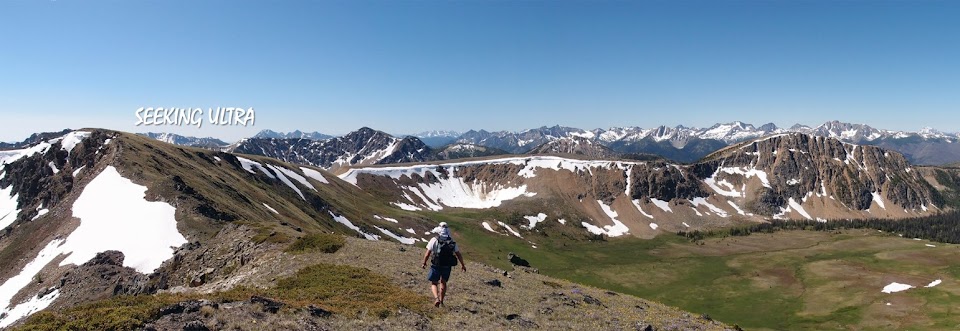 Seeking Ultra: Spider Gap-Buck Creek Pass loop, Glacier Peak Wilderness