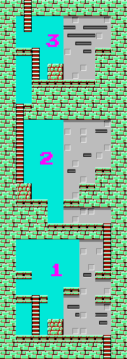 The Undesigner: Mega Man I: Cut Man's Stage Breakdown