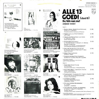 Various - Alle 13 Goed! Deel 8 De Hits Van Nu! (1975) - Lp ~ blog met ...