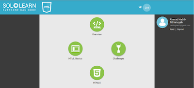 SoloLearn : Wesite untuk Belajar Pemrograman - Kukaki Studio