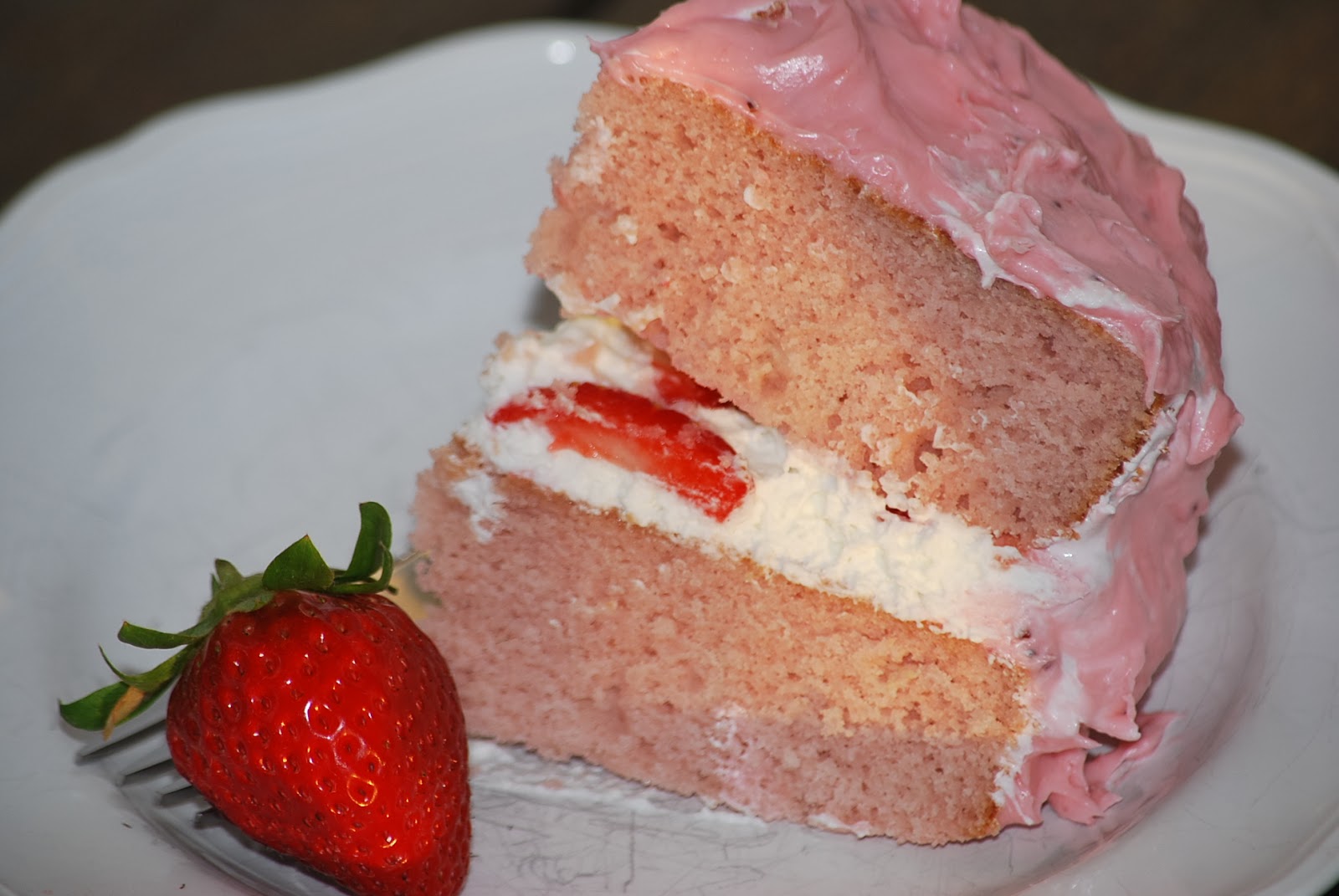 My story in recipes: Strawberry Cake