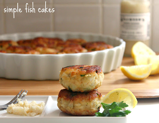 Kitchen Snaps: Simple Fish Cakes