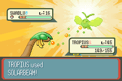 Solar Beam ~ Pokémonster Dex || Acervo de Imagens de Digimon e Pokémon ...