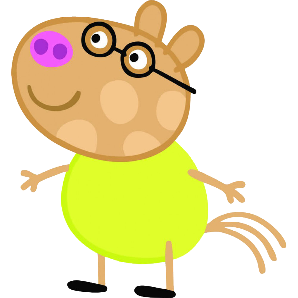 Cartoon Characters: Peppa Pig (PNG's)