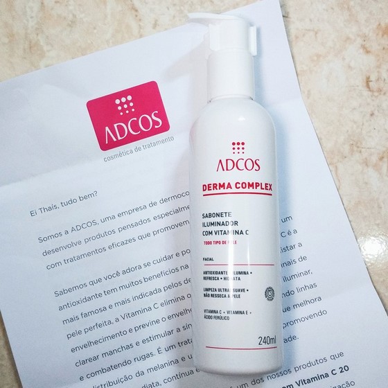 Biigthais: Resenha: Derma Complex - Sabonete Facial