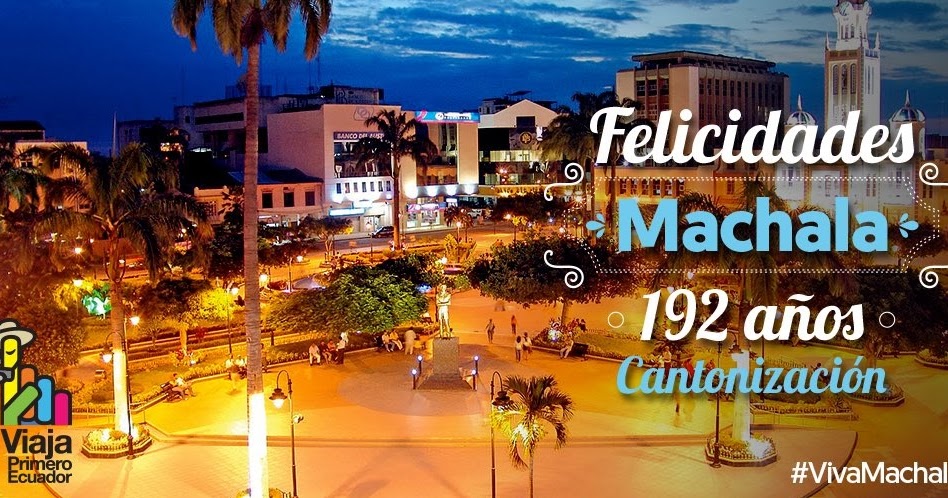 Programa eventos Fiestas de Machala