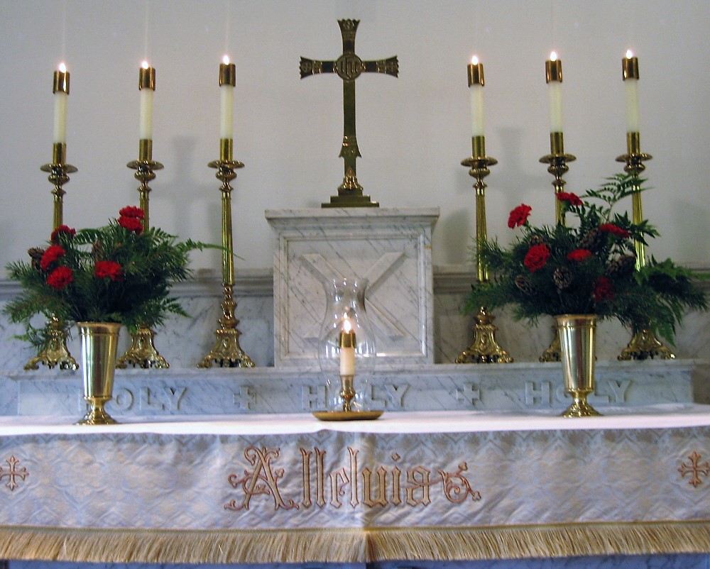 The Lucas Countyan: Stories behind those six candlesticks