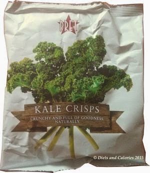 Pret a manger kale crisps