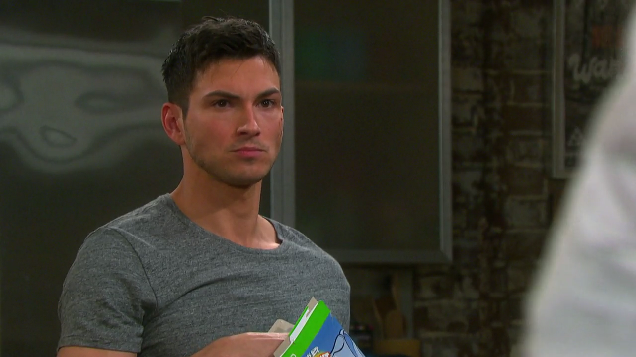 Soapy Sunday: Rob Wilson on Days of Our Lives (2018) ~ DC's Men of the ...