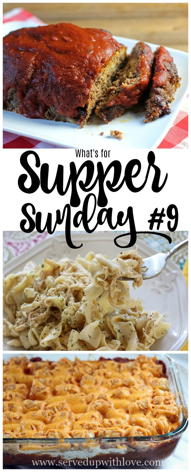 Served Up With Love: Taco Tater Tot Casserole at What's For Supper ...