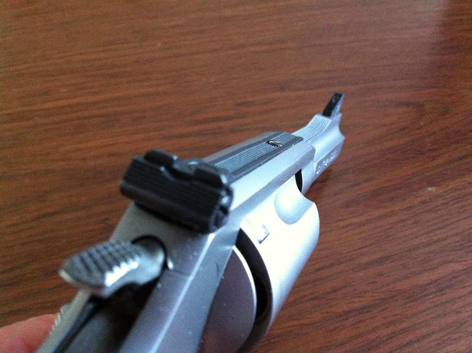 Shangrila Towers: Guns: S&W Model 60 Pro review - Packing The Tre Pound