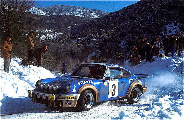 Mis Porschecitos: Porsche 911 Carrera RS Rallye de Montecarlo (1978) J ...