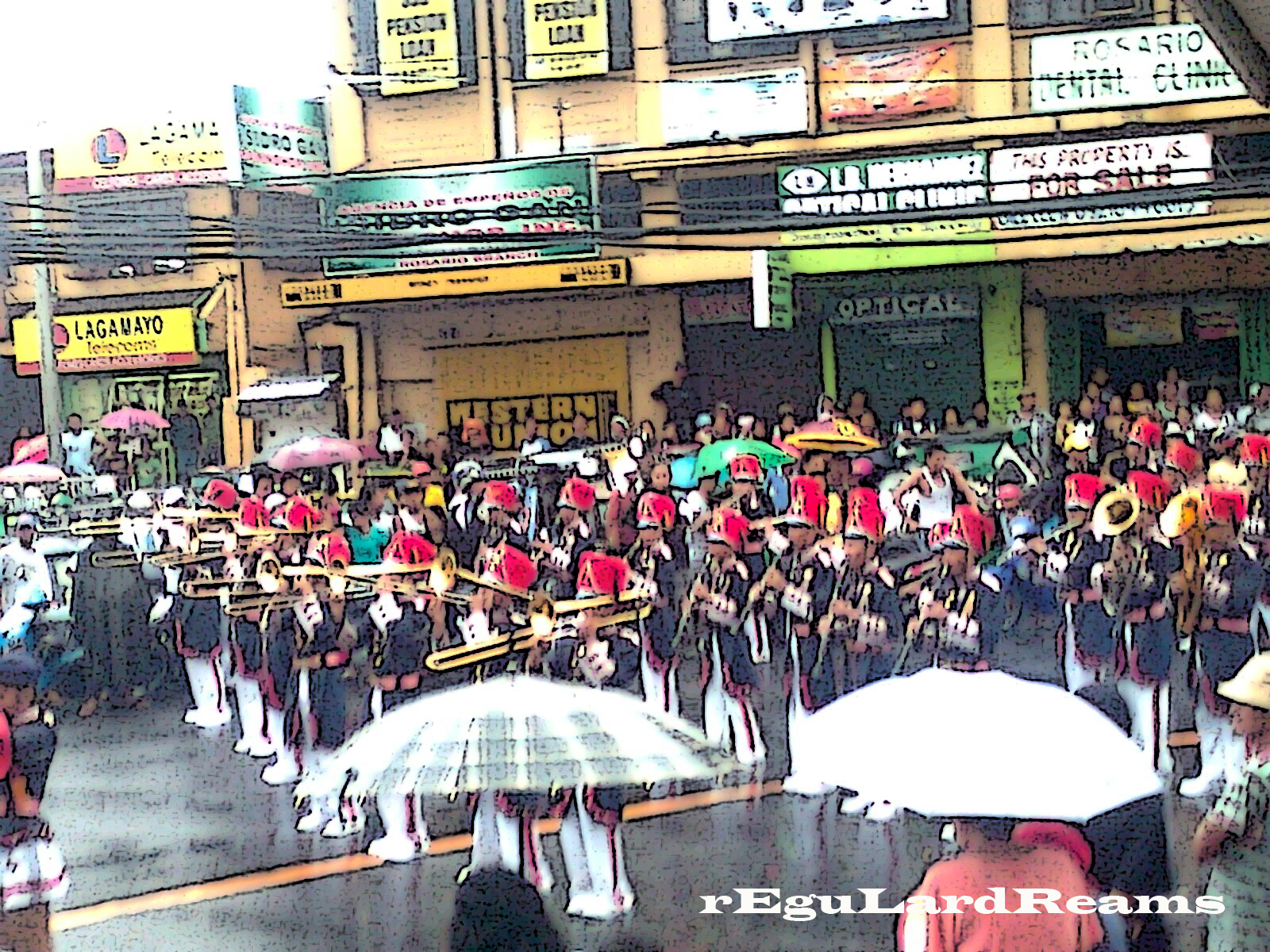 The REGULARDREAMS: Rosario, Cavite Fiesta Band Parade (May 22, 2011)