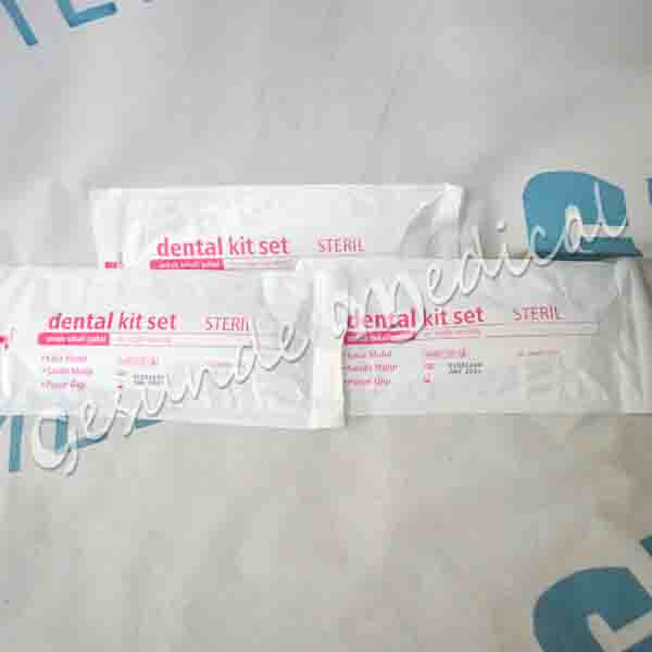 Dental Kit Set Disposable - Toko Medis Jual Alat Kesehatan
