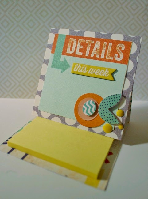 ScrapMuch?: Post-It Note Holder Tutorial