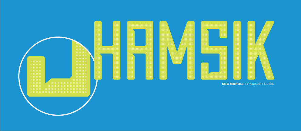 Football teams shirt and kits fan: Font SSC Napoli Champions League 2018/19