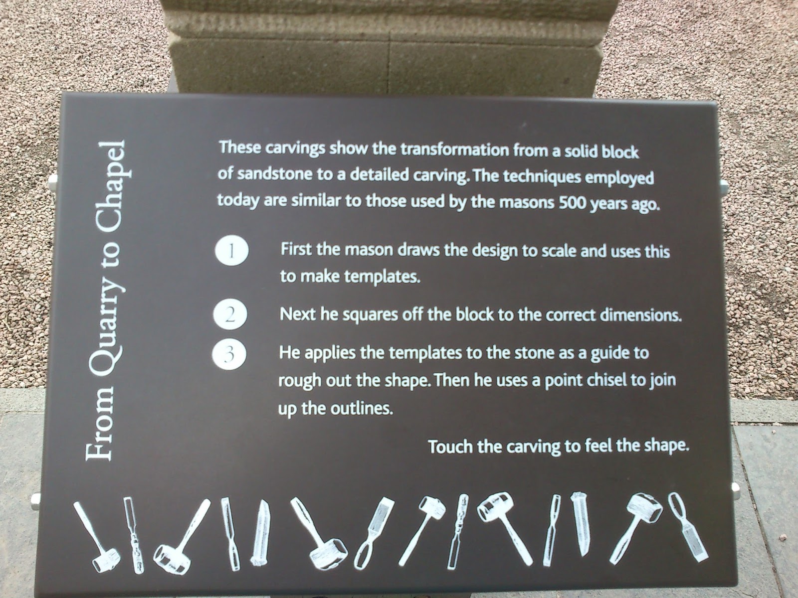 Traveling with Agata: The Da Vinci Code & Rosslyn Chapel