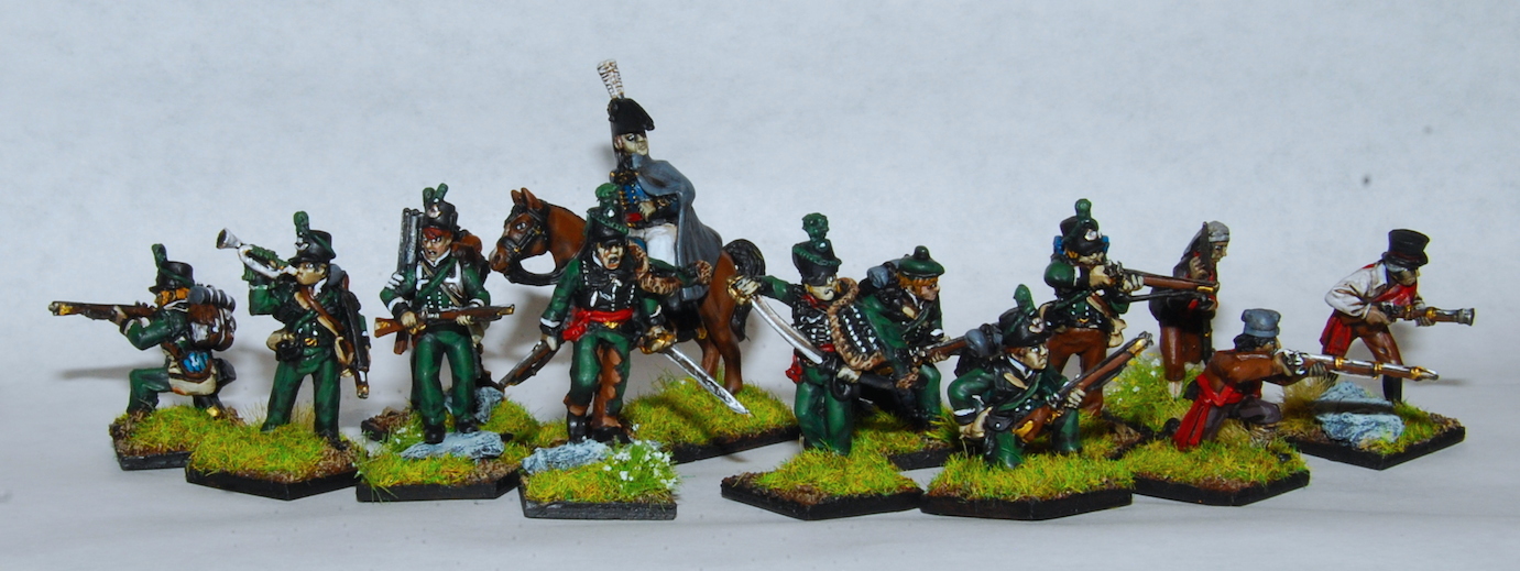 Lord Ashram's House of War: Some more detailed shots of the 28mm Sharpe ...