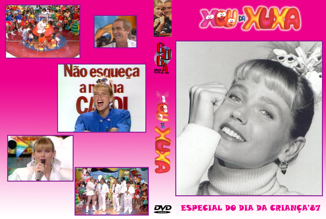 Xuxa: Xou da Xuxa programas Completos com alta qualidade de Imagem e Som