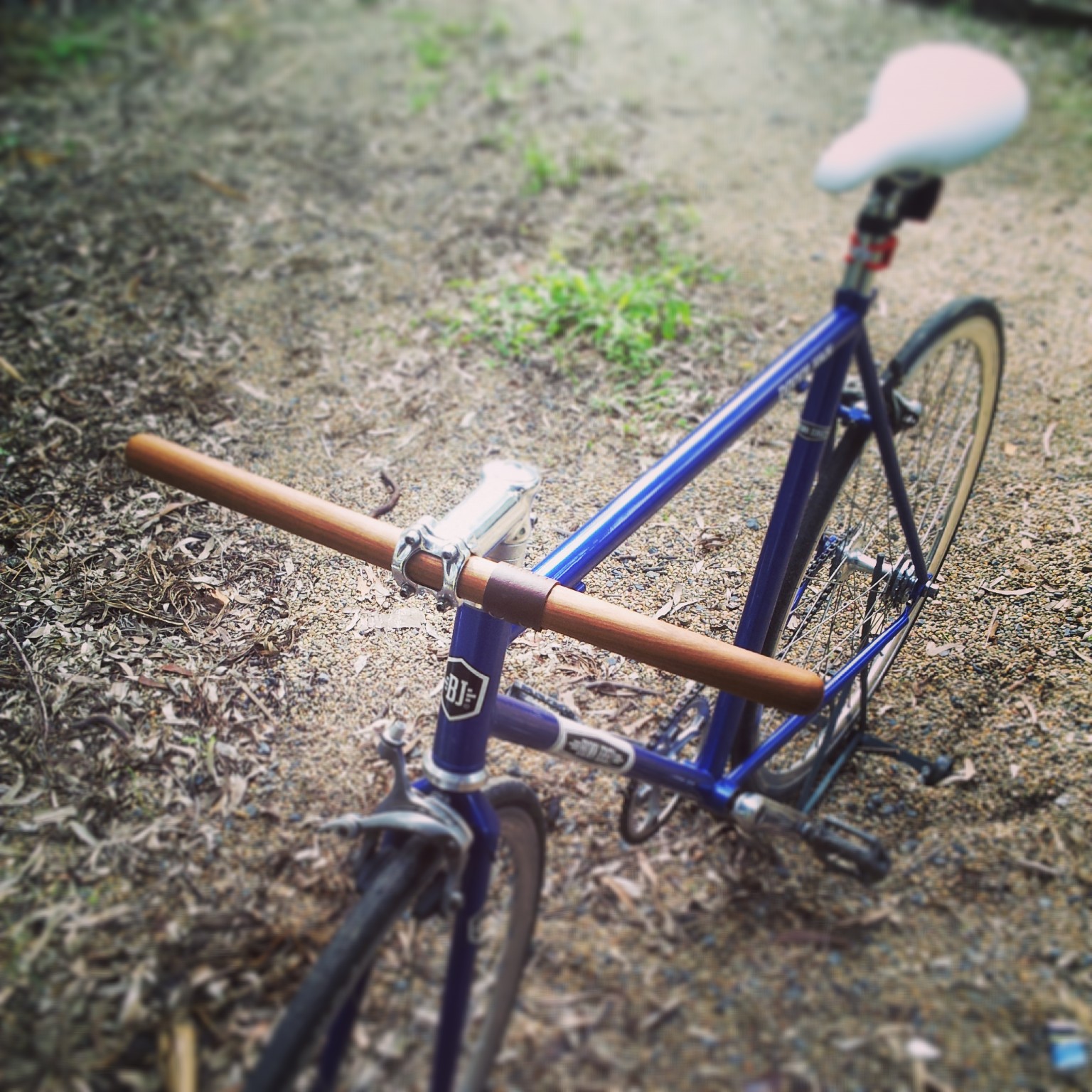 Wooden Fixie Bars From Etsy - SSGC