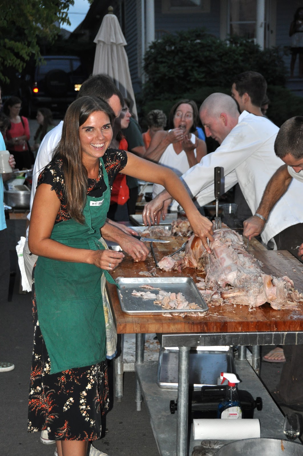 The Shoofly Project...: The Pig Roast and Pulled Pork