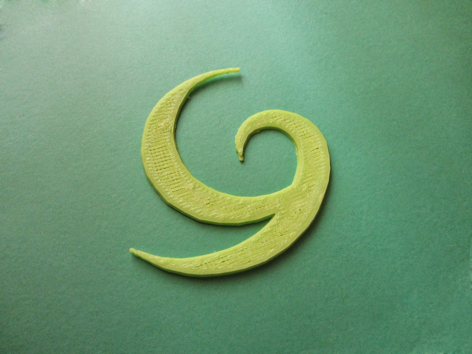 Printed parts: Símbolo de los Kokiri