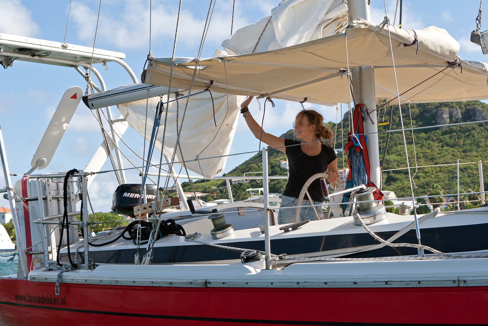 est100 一些攝影(some photos): Laura Dekker 戴克爾