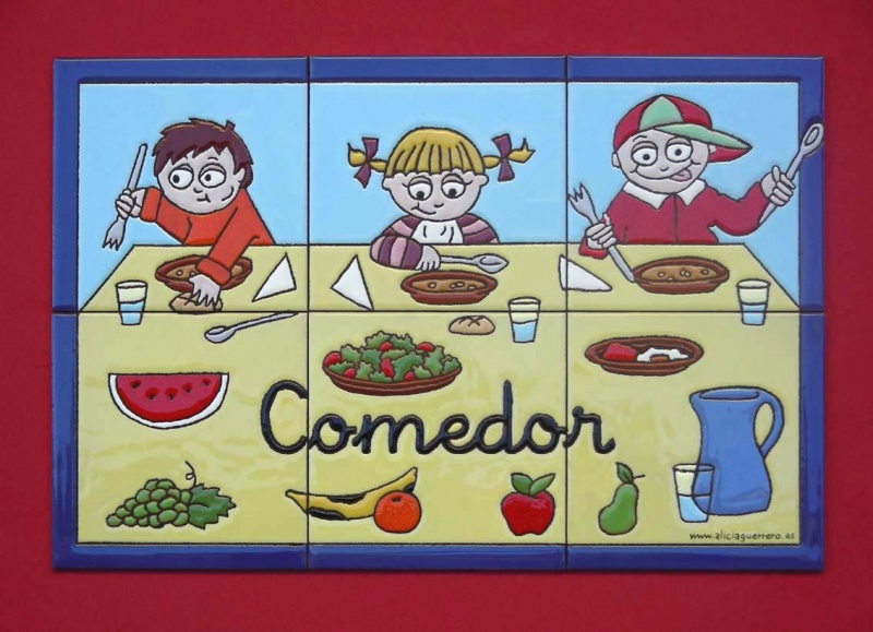 CEIP Río Piedras -LEPE- (Huelva): COMEDOR - INFANTIL.
