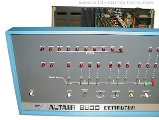 Reparacion del PC: Altair 8800