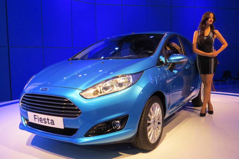 MIAS 2013: Ford Previews New Fiesta, Goes on Sale Later this Year ...