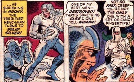 Who's the Silver Ghost?