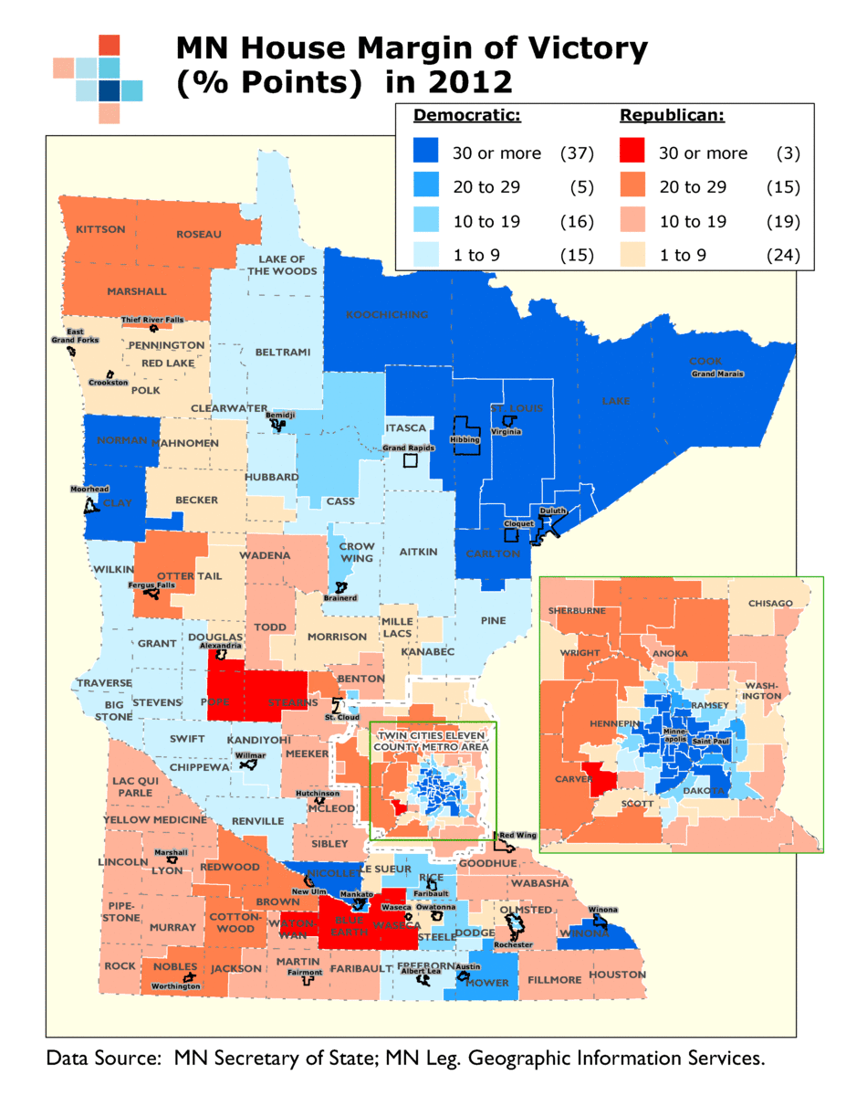 Institute on Metropolitan Opportunity: Mapping the 2018 Minnesota ...