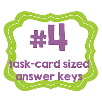 6th Grade Marks the Spot: Task Card Tutorial Series: Making Task Card ...