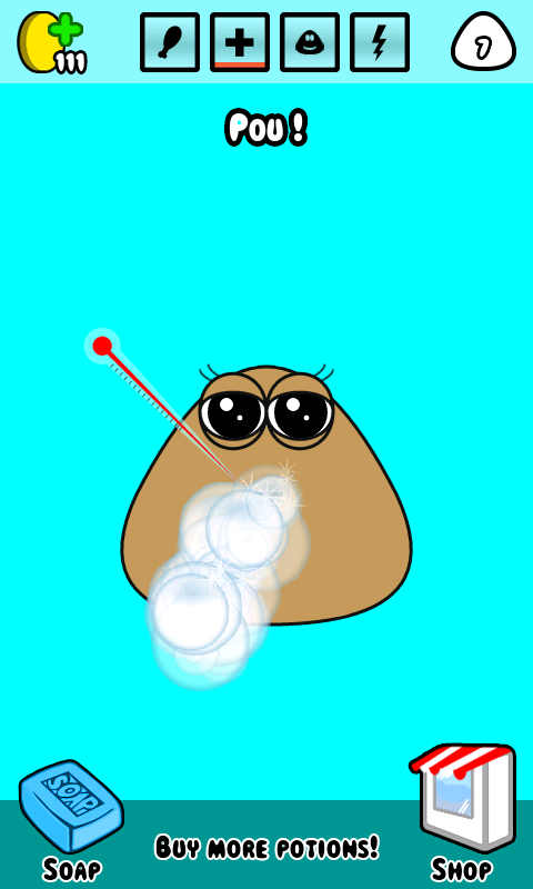 Android Game : Pou - Indra Setiawan