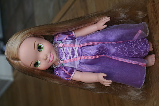 A Fuller Day: Doll Makeover. Because even a doll sometimes needs a ...