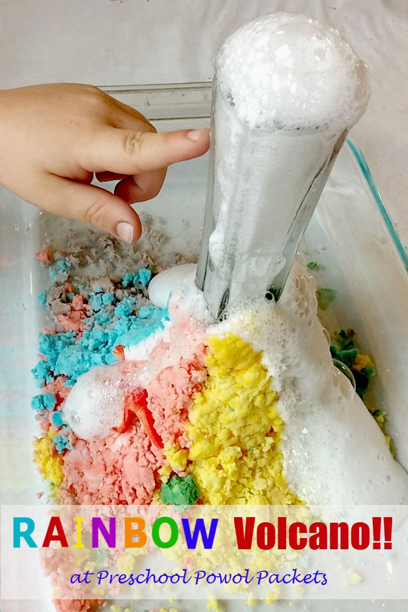 Rainbow Science Projects and Activities for a Rainbow Preschool Theme ...