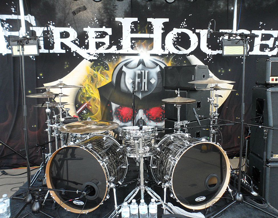 Latest News From Beier Drums: FIREHOUSE 25TH ANNIVERSARY TOUR-MICHAEL ...
