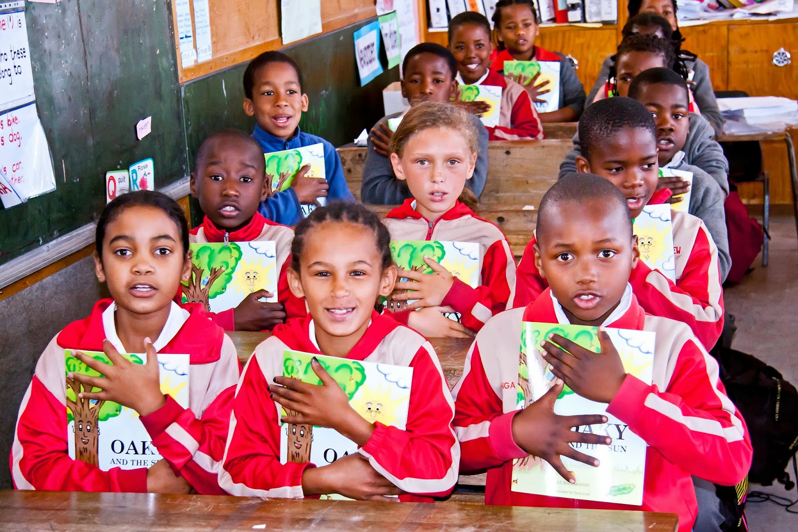 READ to RISE: Visit to Beacon View Primary School... 7 November 2013